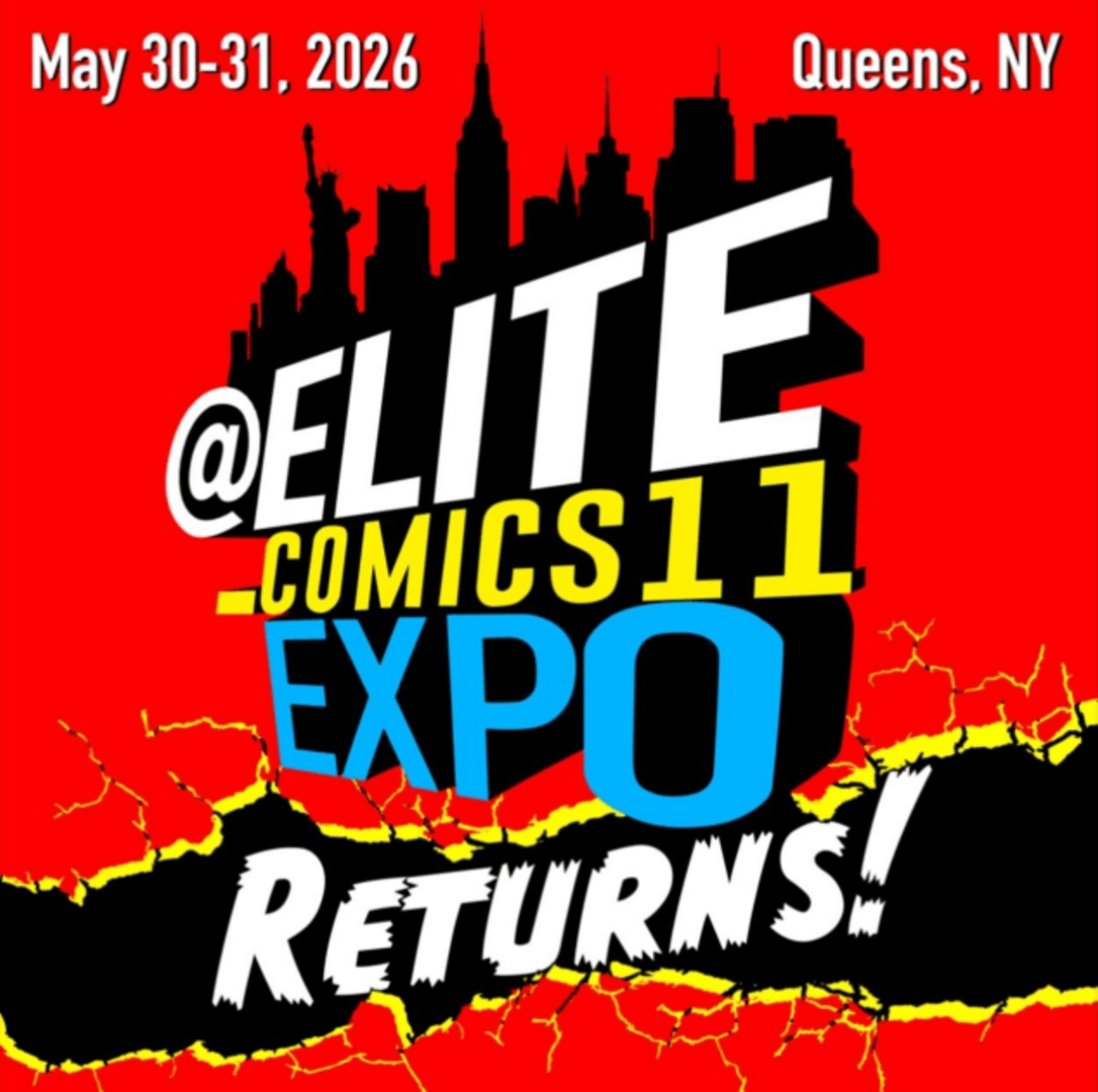 ELITE COMICS11 EXPO 2026 | Treasure